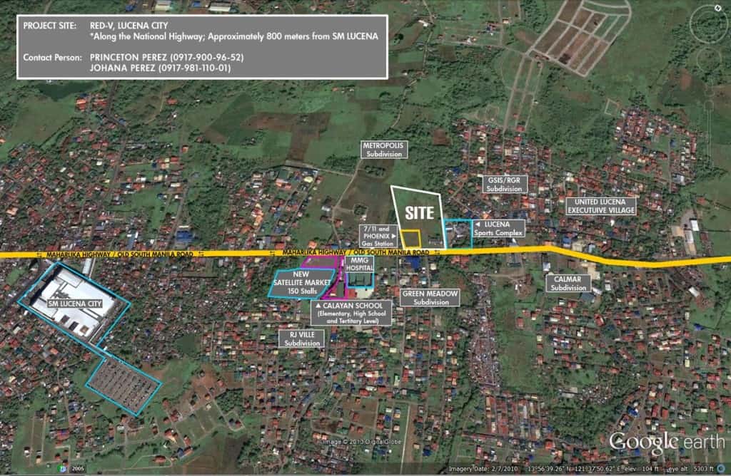 Commercial Space for Rent – Commercial Complex, Lucena City