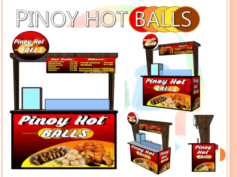 Pinoy Hot Balls Food Cart Franchise