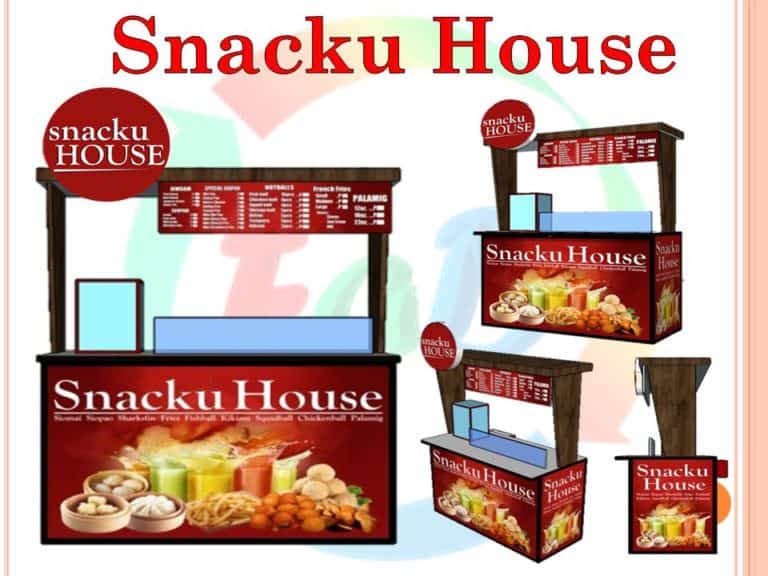 Snacku House Food Cart Franchise