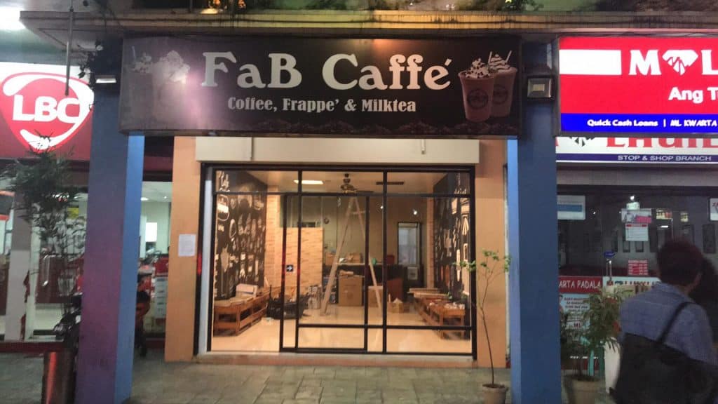 FaB Caffe' Franchise Philippines: Your Next Coffee Business