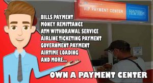 VIP PAYMENT CENTER Franchise: A Unique Business Opportunity For Filipinos