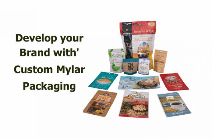 Develop Your Brand With Custom Mylar Packaging