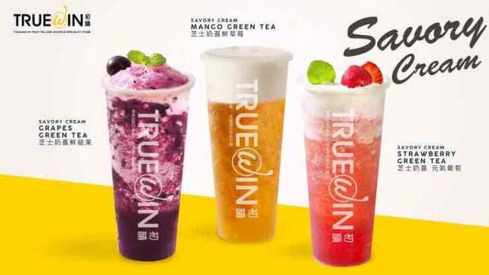TRUEWIN Franchise: The No. 1 Fruit Tea From Taiwan